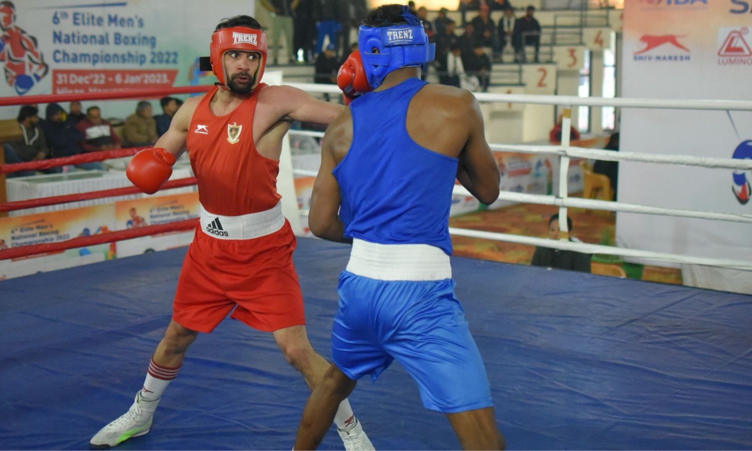 Men's National Boxing Championships: शिवा थापा, रोहित टोकस ने क्वार्टर ...