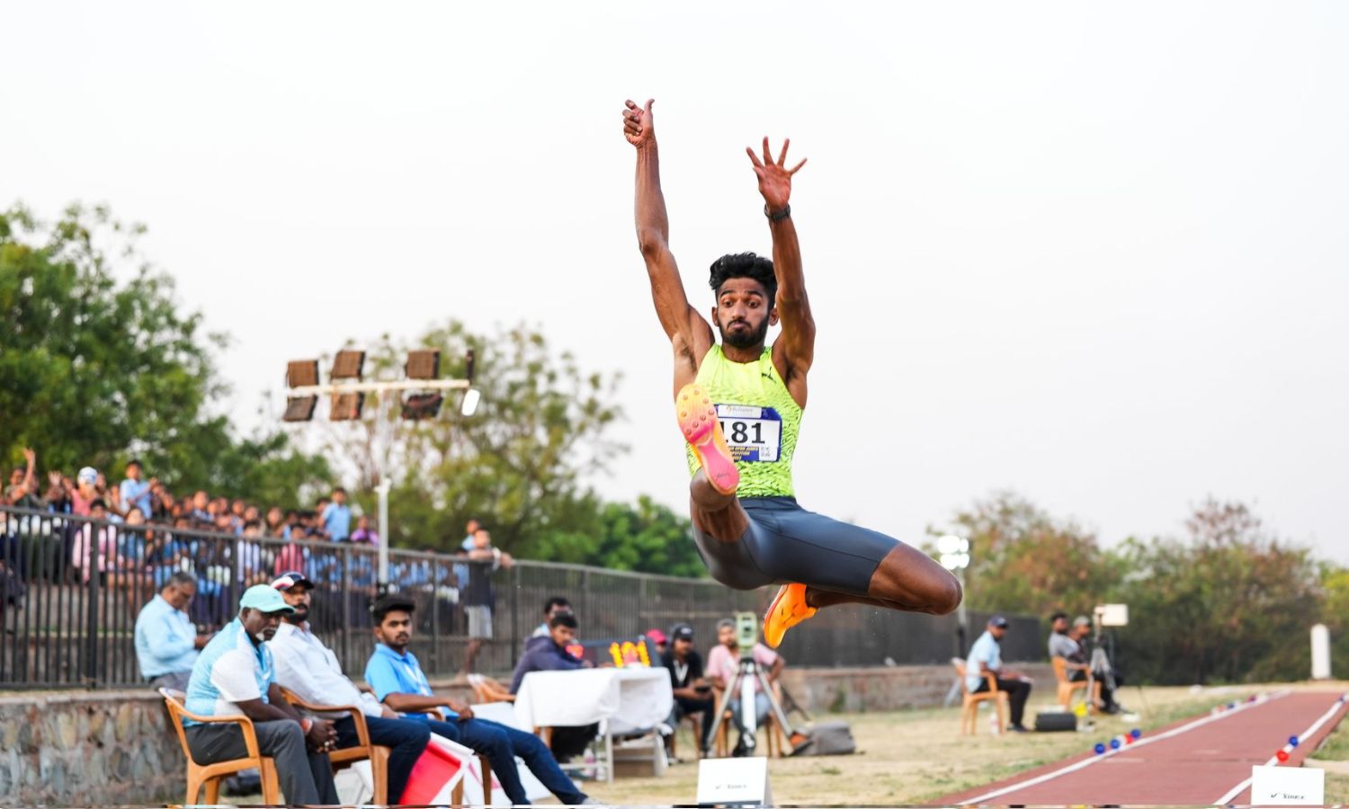 जेसविन एल्ड्रिन ने पुरूष लंबी कूद का राष्ट्रीय रिकॉर्ड तोड़ा